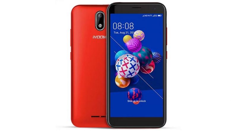 iVOOMi iPro Affordable Smartphone With FullView Shatterproof Display ...