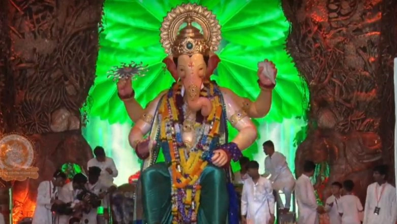 Lalbaugcha Raja 2018 LIVE Mukh Darshan From Mumbai Day 6: Watch Live ...