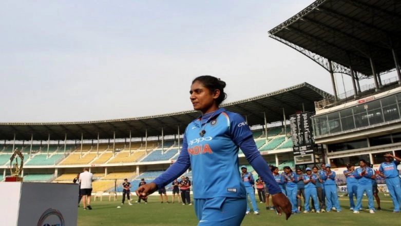 Mithali Raj Becomes First Woman Cricketer to Play 200 ODIs, Achieves ...