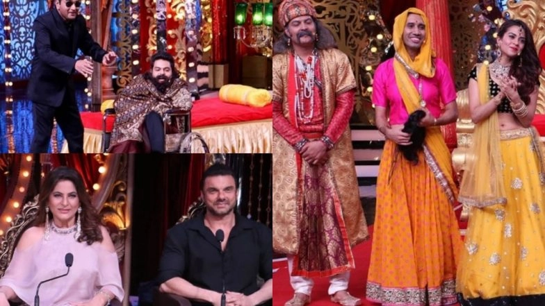 Comedy Circus Review: Siddharth Sagar, Aditi Bhatia, Anita Hassanandani ...
