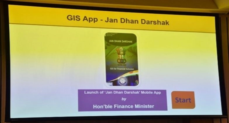 Jan Dhan Darshak Mobile App Launched by Government For Citizens to ...