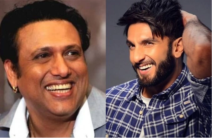 Ranveer Singh Is Crying After Watching Govinda Go Gaga About Him ...