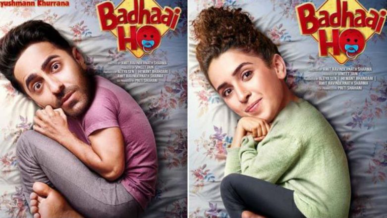 Badhaai Ho First Look: Ayushmann Khurrana and Sanya Malhotra's 'Baby ...