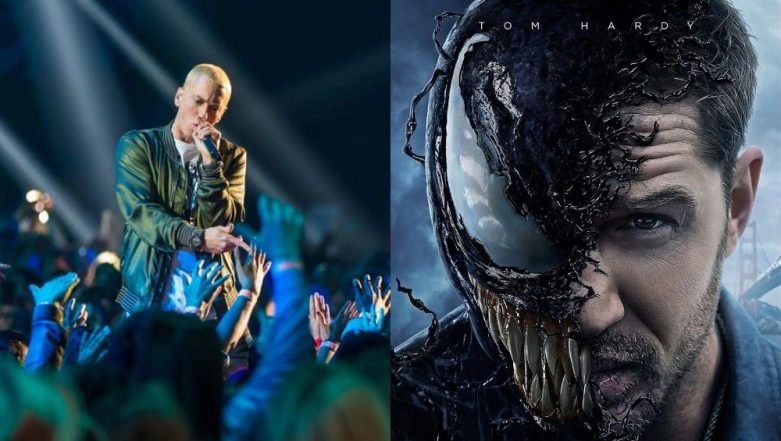 Tom Hardy’s Venom Unleashes a New Eminem Powered Promo – Watch Video ...