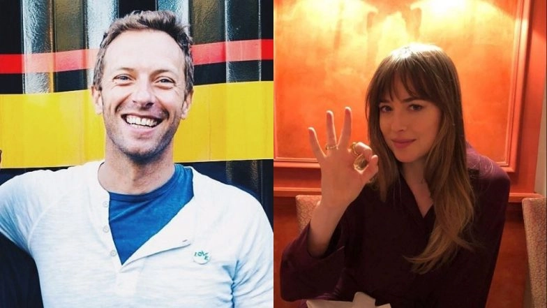 Are Coldplay Vocalist Chris Martin And Girlfriend Dakota Johnson Having ...