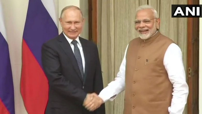 Narendra Modi, Vladimir Putin Hold Restricted Meeting Ahead of Annual ...