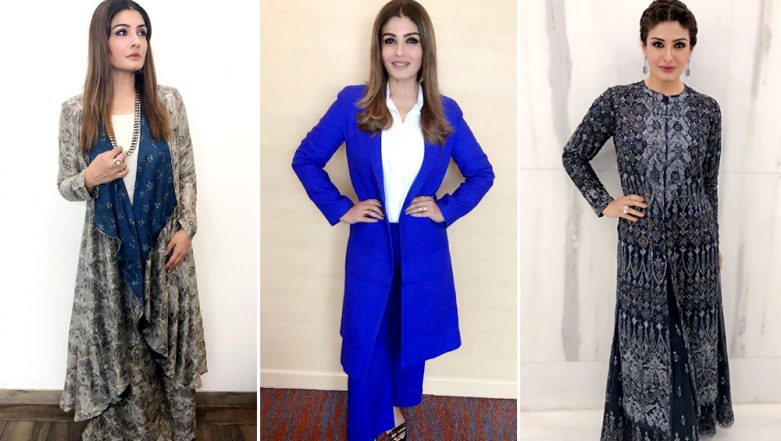 Happy Birthday Raveena Tandon: 10 Pictures of the Actress That Prove ...