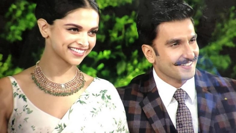 This Fan- Made Rangoli of Deepika Padukone and Ranveer Singh Is Just ...