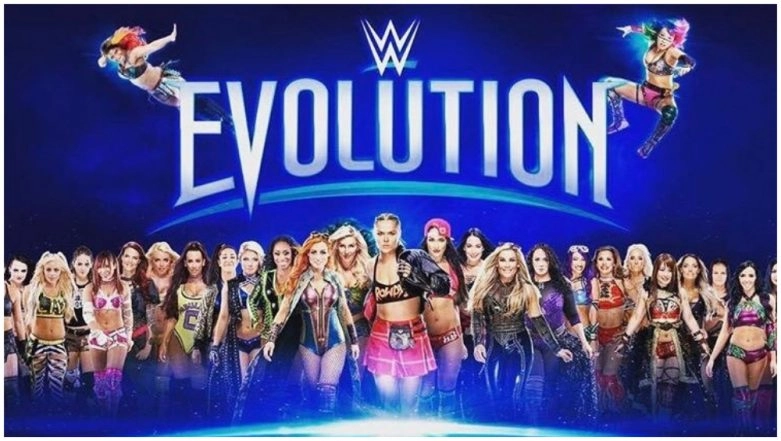 WWE Evolution 2018 Results and Video Highlights: Becky Lynch, Ronda ...