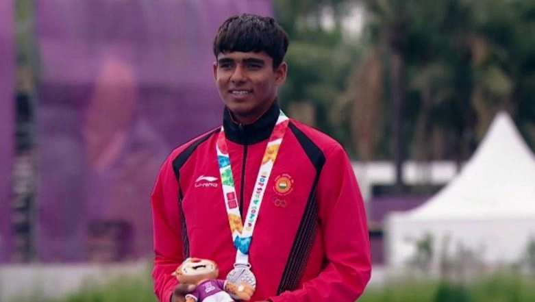 Youth Olympics 2018: Akash Malik Secures Silver Medal in Archery | 🏆 ...