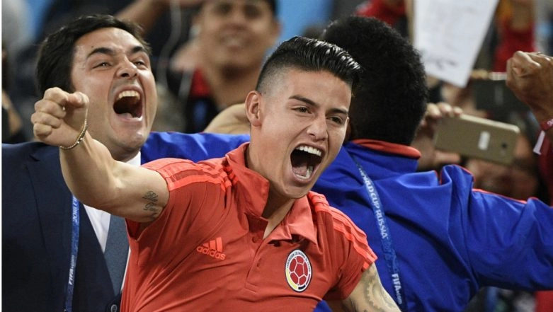 James Rodriguez to Return to Columbia Squad for Friendlies With USA and ...