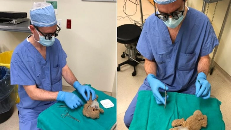 Neurosurgeon ‘Operates’ On a Young Patient’s Teddy Bear; See Heart ...