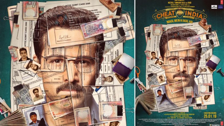 Cheat India Poster: Emraan Hashmi’s Movie Is Set in the Year 2000 ...