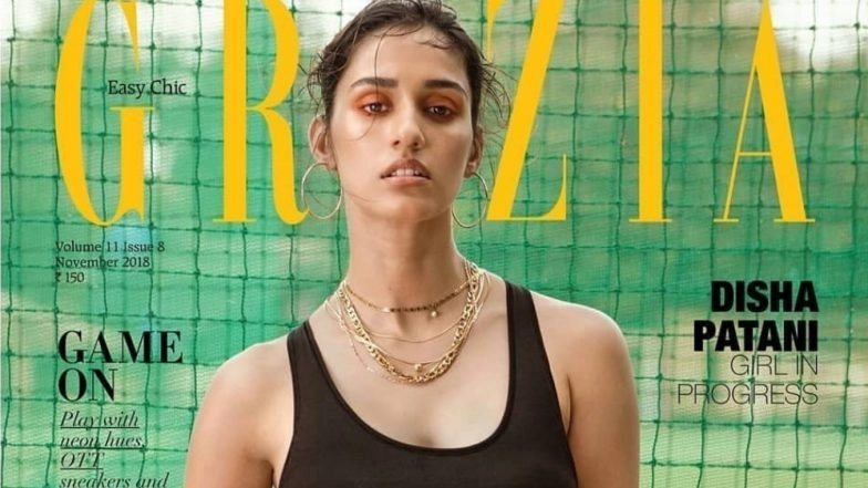 Disha Patani Poses on Grazia Magazine Cover in Her Favourite Calvin ...