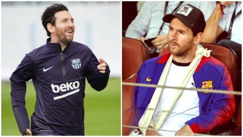 Lionel Messi Injury Update: FC Barcelona Forward Returns to Training 11 ...
