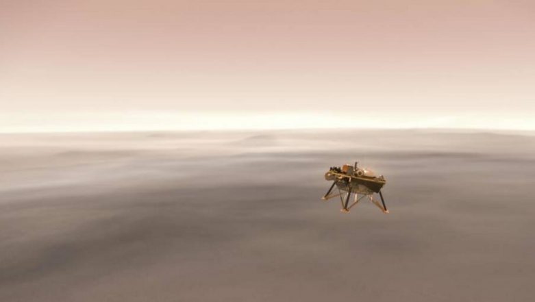 NASA's Mars Probe ‘InSight’ Makes Touchdown on Red Planet's Surface | 🌎 ...