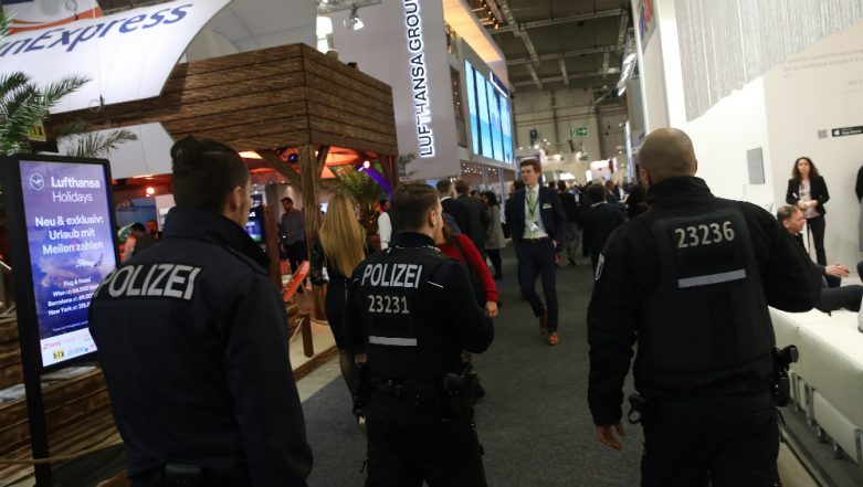 German Security Forces Conduct Largest Anti-terror Drill at Cologne ...