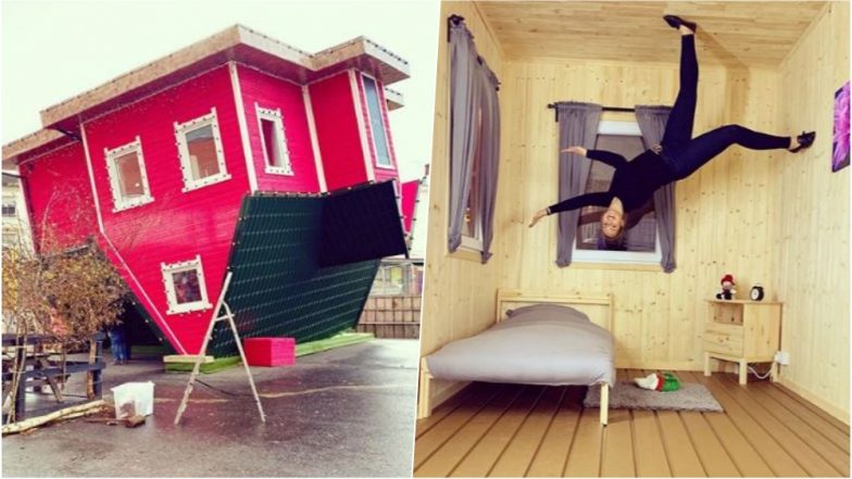 UK's First Upside-Down House in Bournemouth Has Opened Its Doors to ...