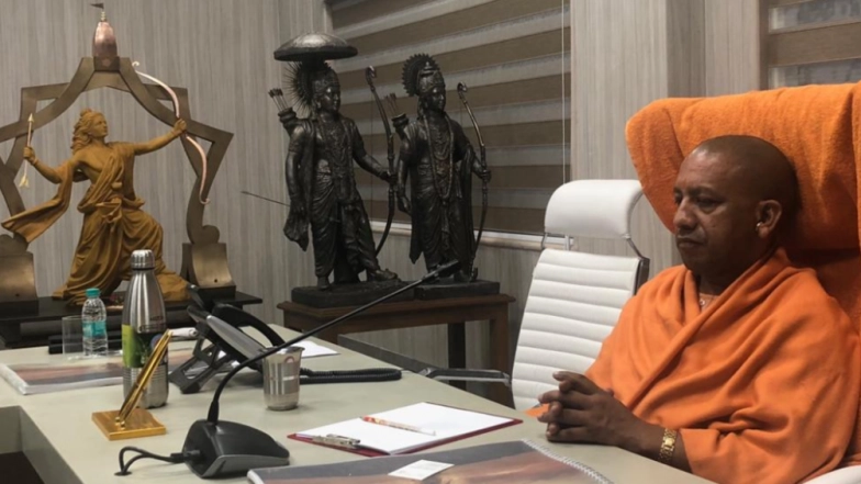 221-Meter Tall Ram Statue in Ayodhya Cleared by Yogi Adityanath: Here ...