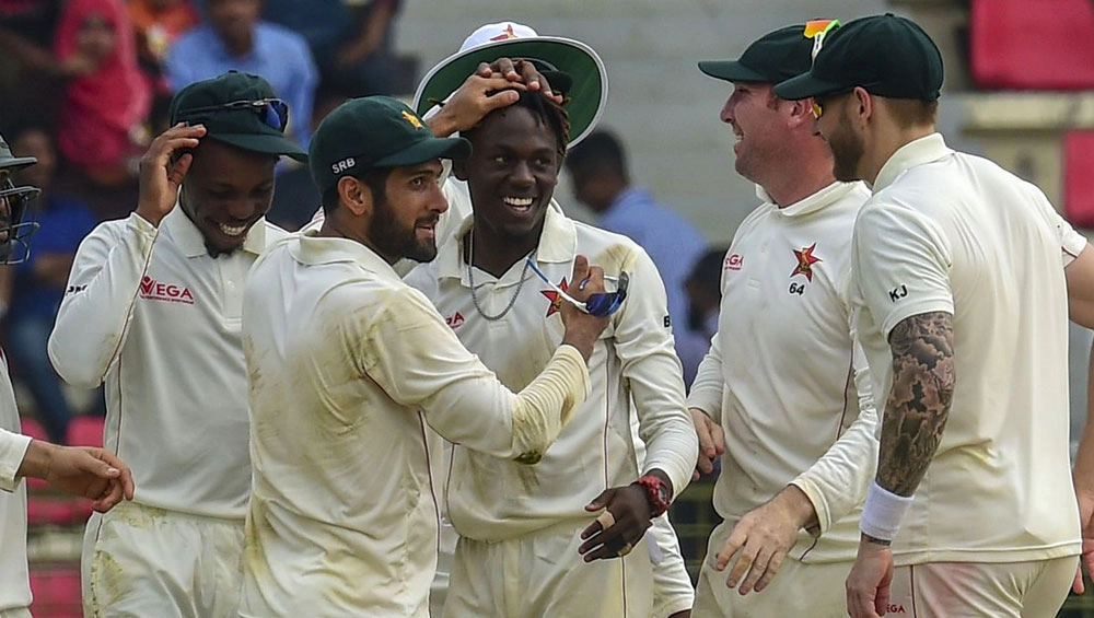 🏏 BAN beat ZIM by 218 runs | Highlights And Cricket Score Bangladesh vs ...