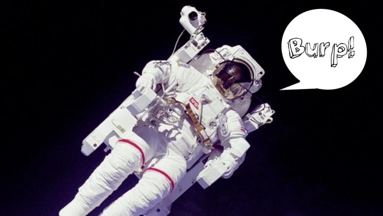Can You Burp in Space? Not If You Want This Gross Thing to Happen | 🔬 ...