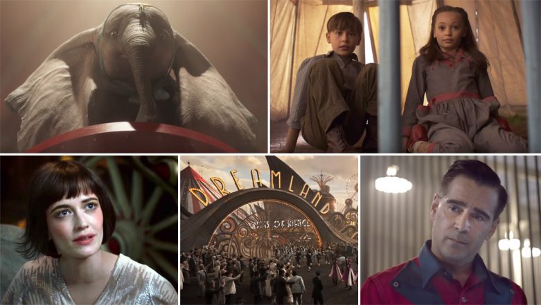 Dumbo Trailer: Disney's Favourite Flying Elephant is Here To Give You ...