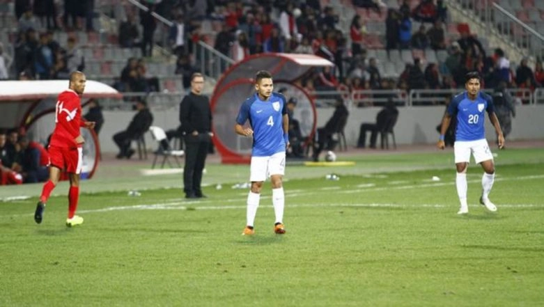 India vs Jordan: Chhetri-Less India Suffers a Defeat Against Jordan in ...