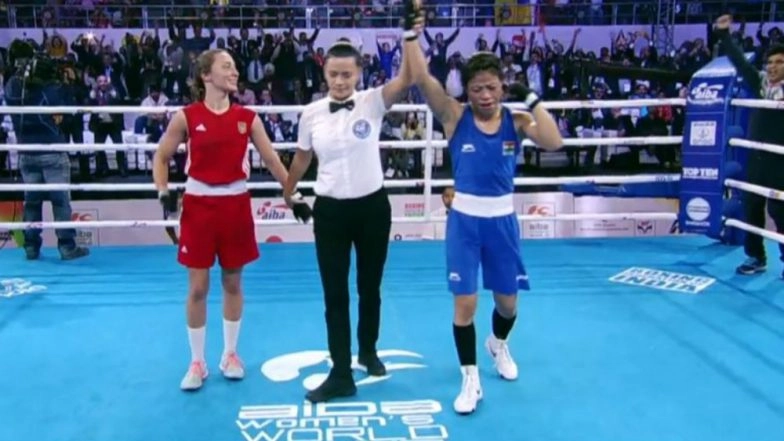 Mary Kom Clinches Record Sixth Gold Medal in Women's World Boxing ...