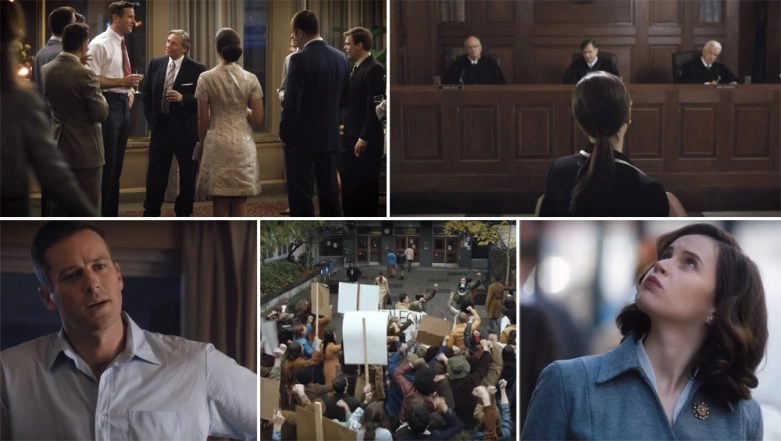 On The Basis of Sex Trailer: Felicity Jones Fights Gender Biases and ...