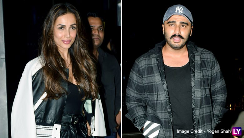 Arjun Kapoor and Malaika Arora Step Out for Dinner Looking Dishy – View ...