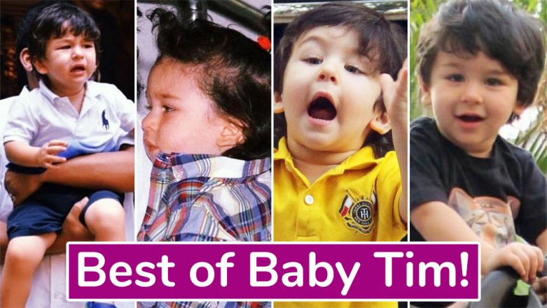 7 Unforgettable Moments Taimur Ali Khan Gave Us in 2018 | 🎥 LatestLY