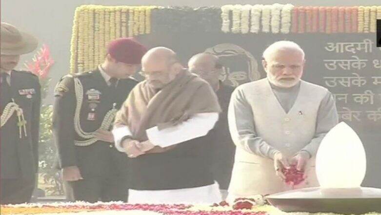 Atal Bihari Vajpayee Birth Anniversary: PM Narendra Modi, President Ram ... Atal Bihari Vajpayee Birth Anniversary: PM Narendra Modi, President Ram ...