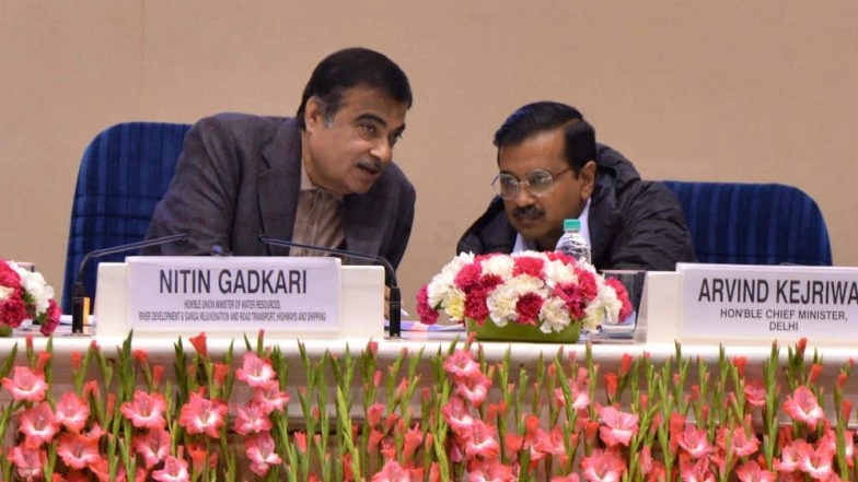 BJP Workers Mock Arvind Kejriwal by Coughing, Nitin Gadkari Comes to ...