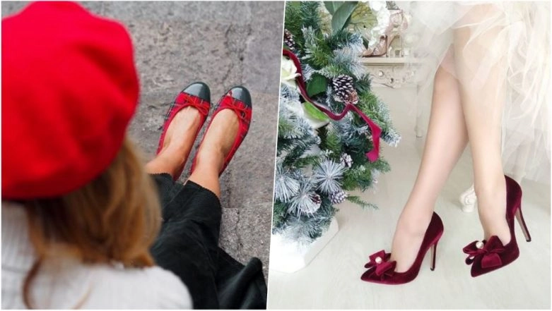 Christmas 2018 Footwear Styles: Reinvent Your Little Black Dress with ...