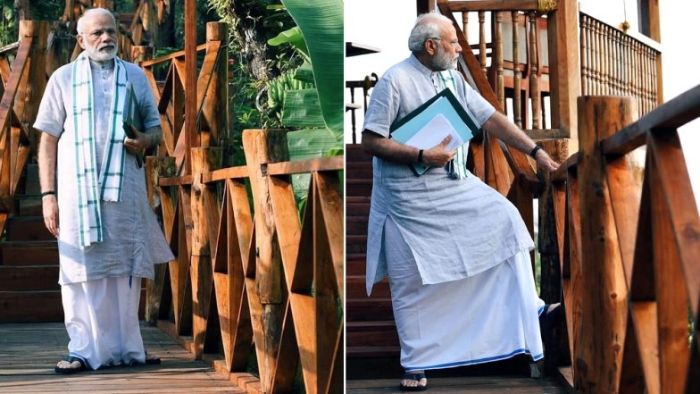 Narendra Modi's Traditional 'New Look' at Port Blair Ahead of Renaming ...
