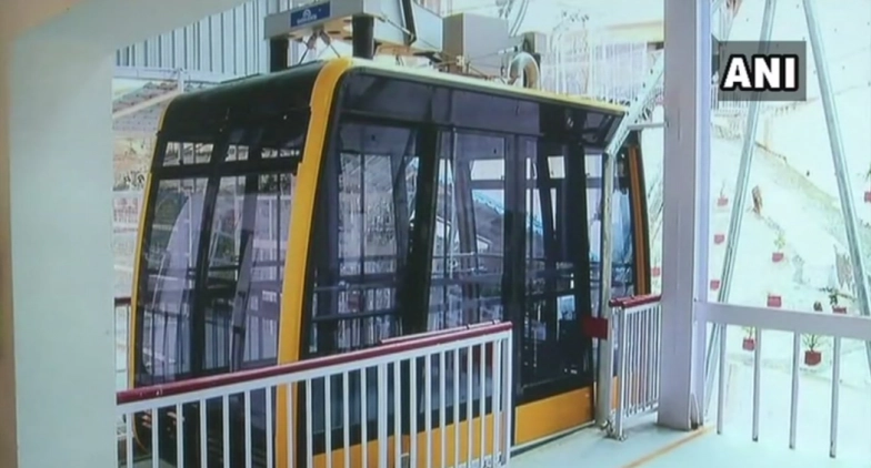 Mata Vaishno Devi-Bhairon Mandir Ropeway Inaugurated! Now Complete Hour ...