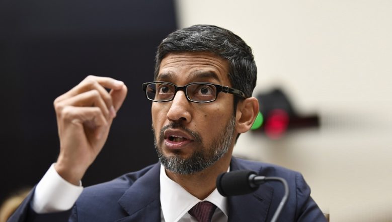 Google Chief Sundar Pichai Named CEO of Parent Company Alphabet After ...