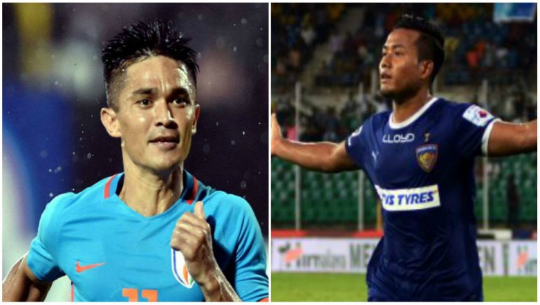 My Understanding with Sunil Chhetri is Telepathic Which will Help Team ...