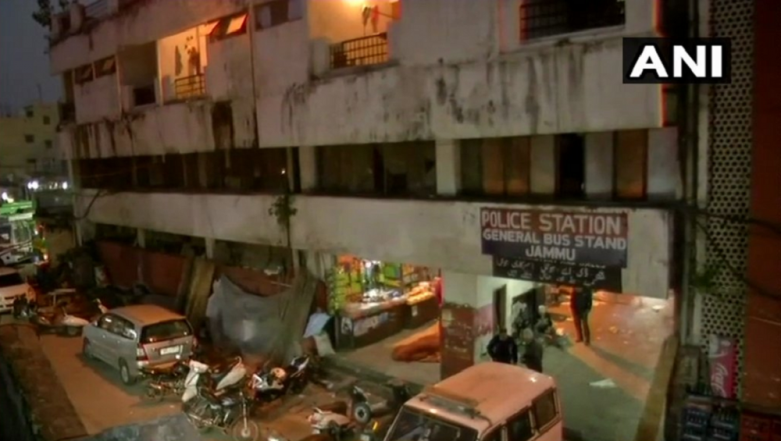 Jammu: Explosion Rocks Main Bus Stand Near Police Station, Grenade ...