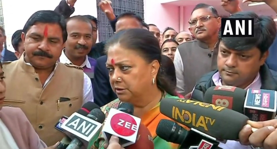 Vasundhara Raje With Narendra Modi