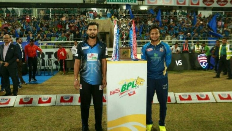BPL 2019 Live Streaming: Watch Free Telecast of Bangladesh Premier ...