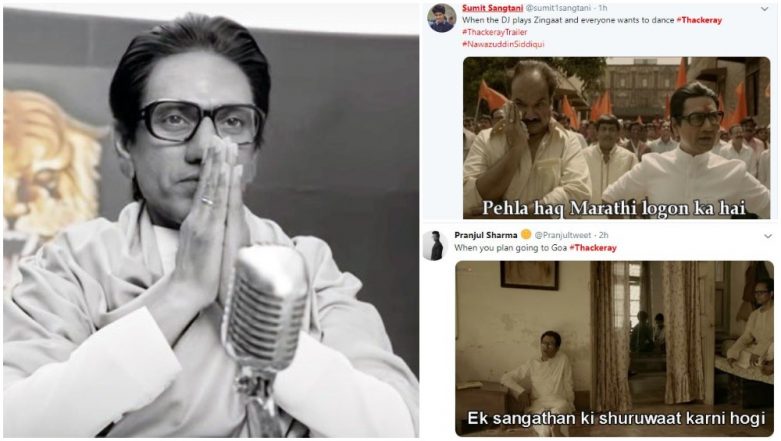 Thackeray Trailer: Twitterati Has Turned Nawazuddin Siddiqui’s ...