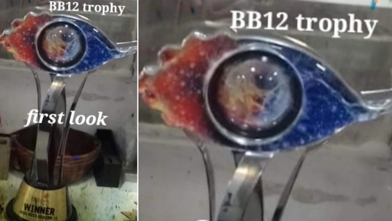 Bigg Boss 12 Trophy: Here is The First Picture of This Season’s Trophy ...