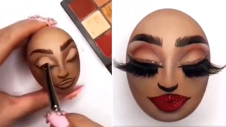 Makeup on an Egg? After an Egg Beat Kylie Jenner, People Cannot Handle ...