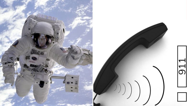Astronaut Accidentally Dials 911 From Space, Know What Happened Next ...
