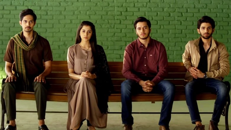 Hum Chaar Trailer: Prit Kamani, Simran Sharma, Anshuman Malhotra and ...