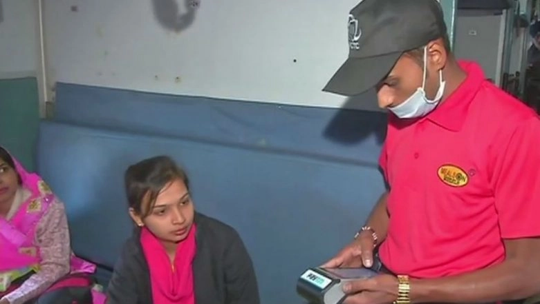 IRCTC Introduces On-the-Spot Bill Generation For Payment of Food Items ...