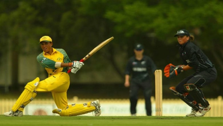 Mel Jones, Former Women's Cricketer, Gets Order of Australia Award ...