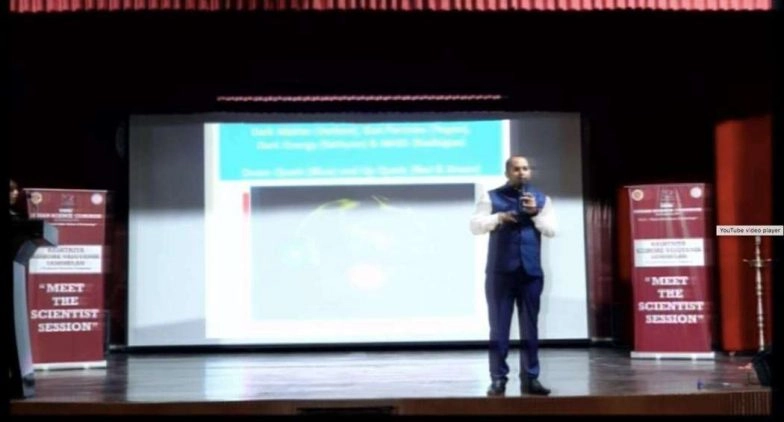 ISC 2019 at LPU: Scientist Kanan Krishnan Claims Gravitational Waves ...