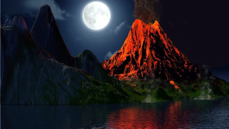 Super Blood Wolf Moon Will Cause Earthquakes and Volcanoes? Know How ...